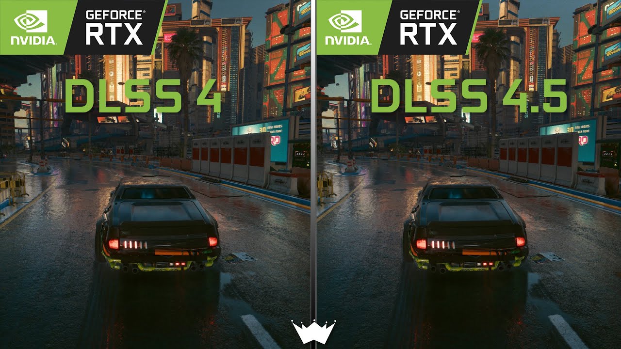 DLSS 4 vs DLSS 4.5 | Performance Comparison | 1440P - YouTube