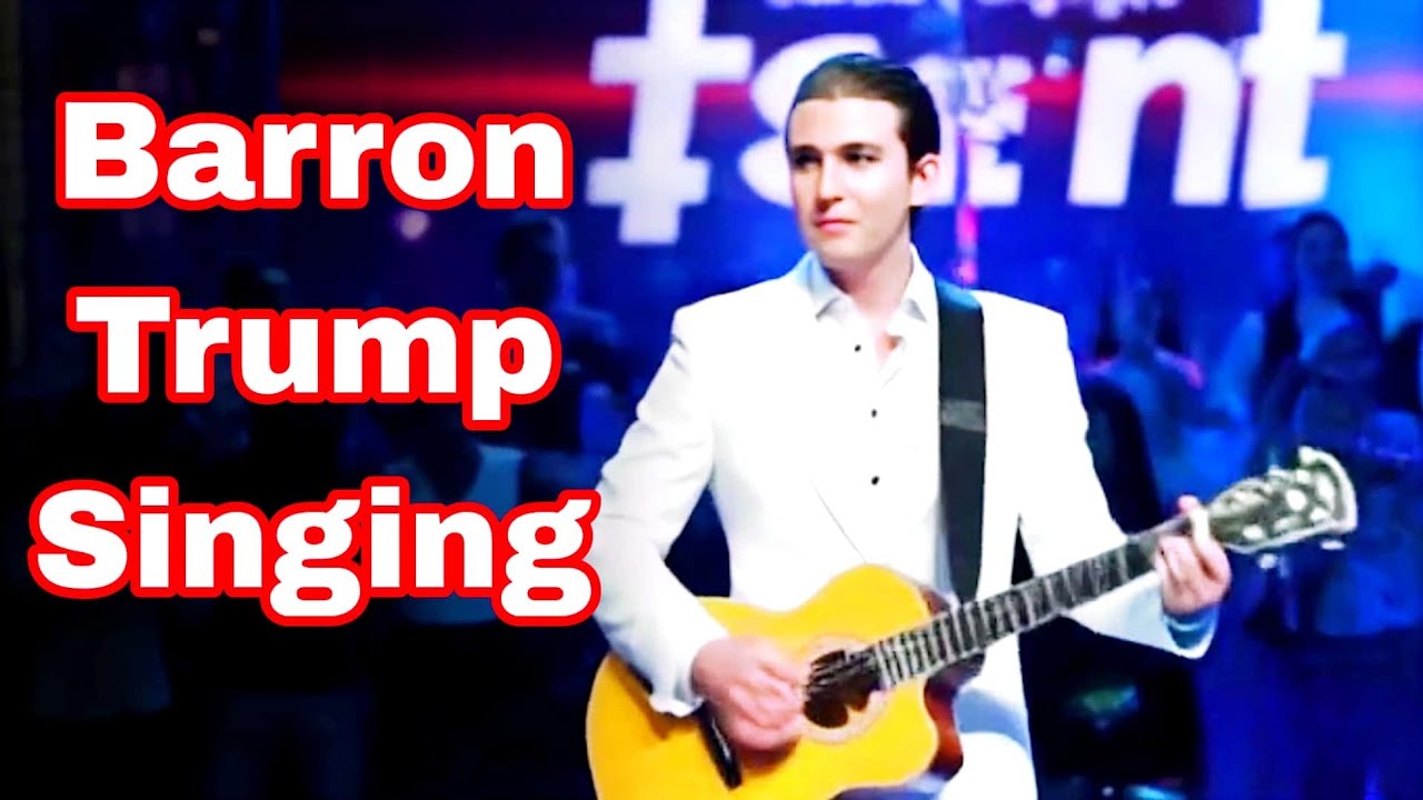Barron Trump Singing - "Through My Eyes" | A Heartfelt Song About His ...