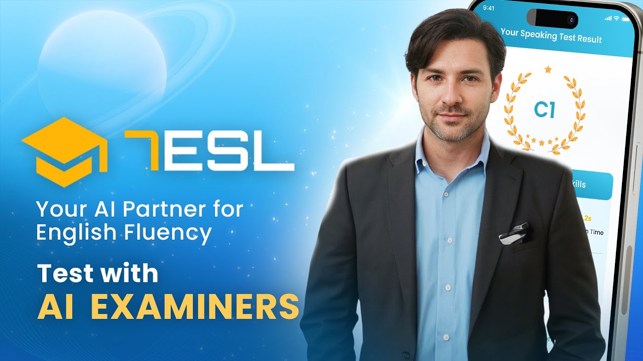 Test with AI Examiners: IELTS, TOEFL and Other Cambridge Exams - YouTube