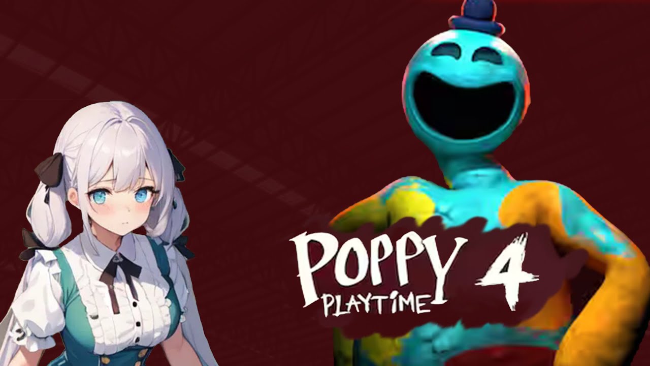Poppy Playtime Chapter 4 p5 - YouTube