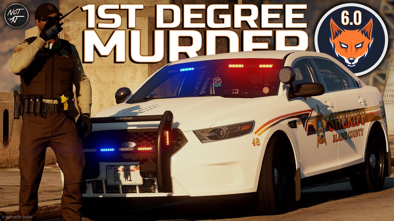 FiveM LEO RP | Day 86 - First Degree Murder (MLRP - GTA 5 RP) - YouTube