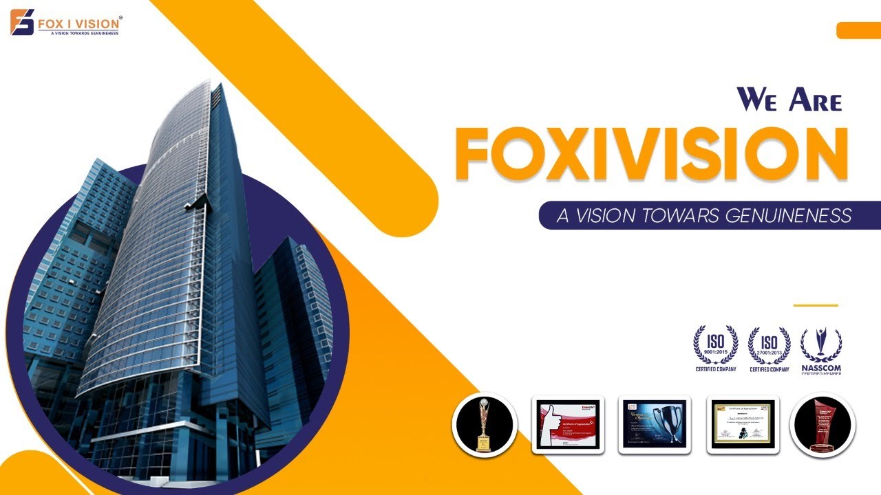 We are FOXIVISION - YouTube