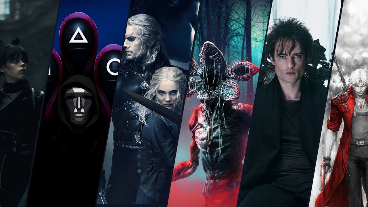 Top NEW Series & Seasons on Netflix 2025 🔥 - YouTube