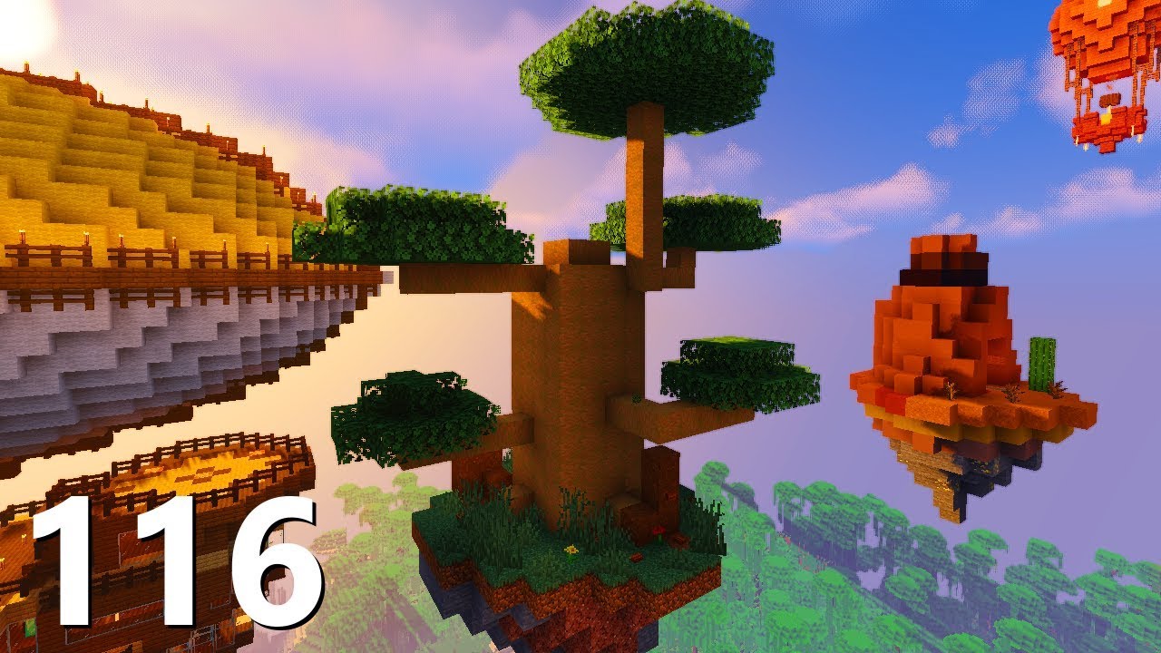Baobab jak z Minecraft 1.15!? - SnapCraft III - [116] (Minecraft 1.14 ...