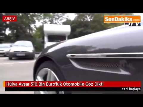Hülya Avşar 510 Bin Euro’luk Otomobile Göz Dikti. Haberyuz.com