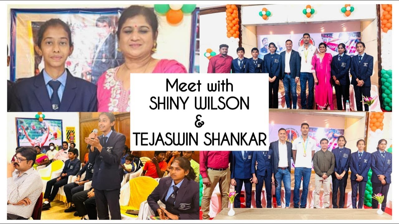 Meet with SHINY WILSON & TEJASWIN SHANKAR - YouTube