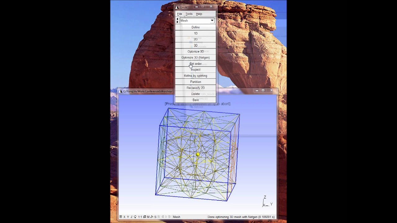 Gmsh+OpenFoam+ParaView.wmv - YouTube