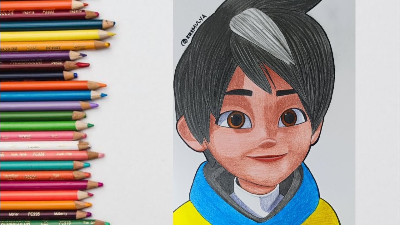 Drawing Amato - Speed Drawing - YouTube