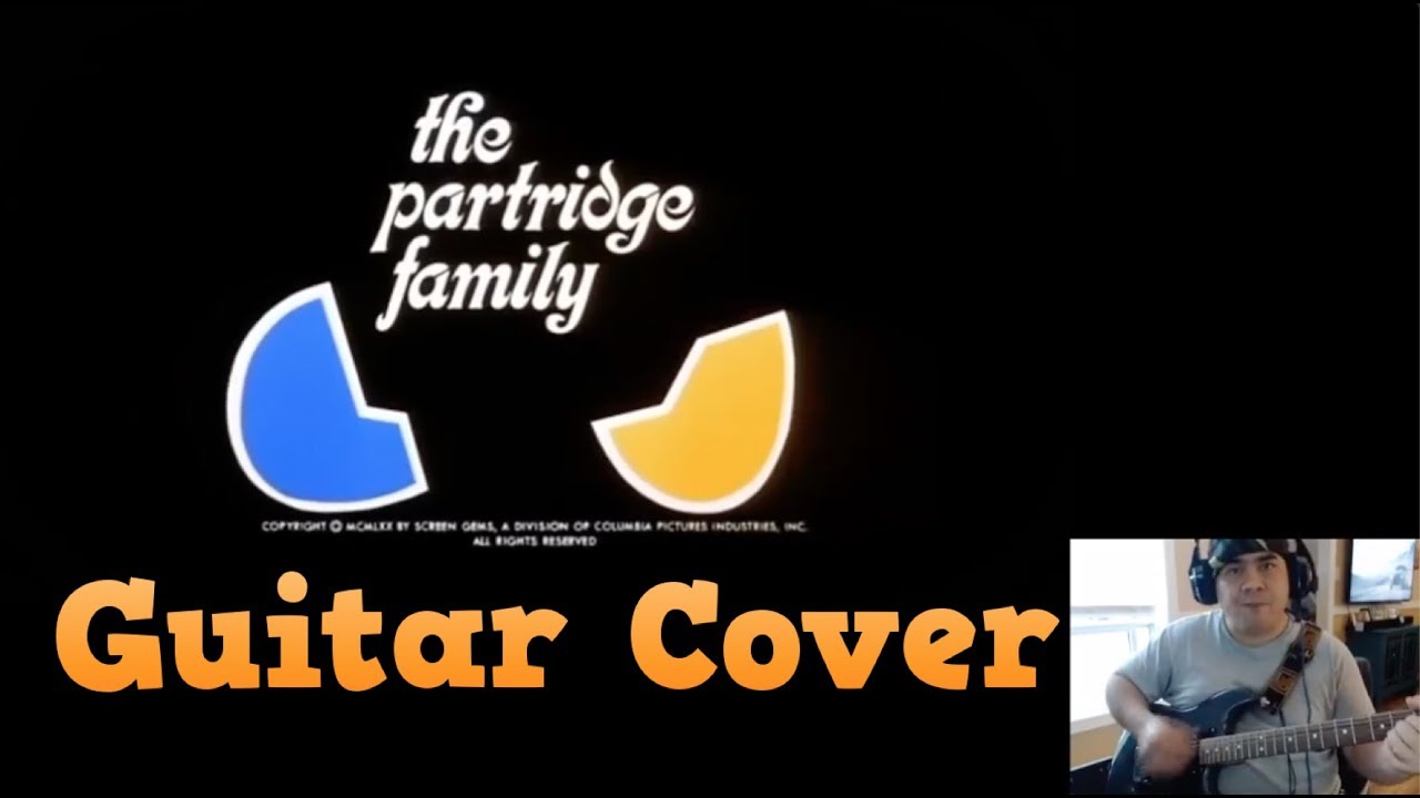 Partridge Family Theme - Guitar Cover - YouTube
