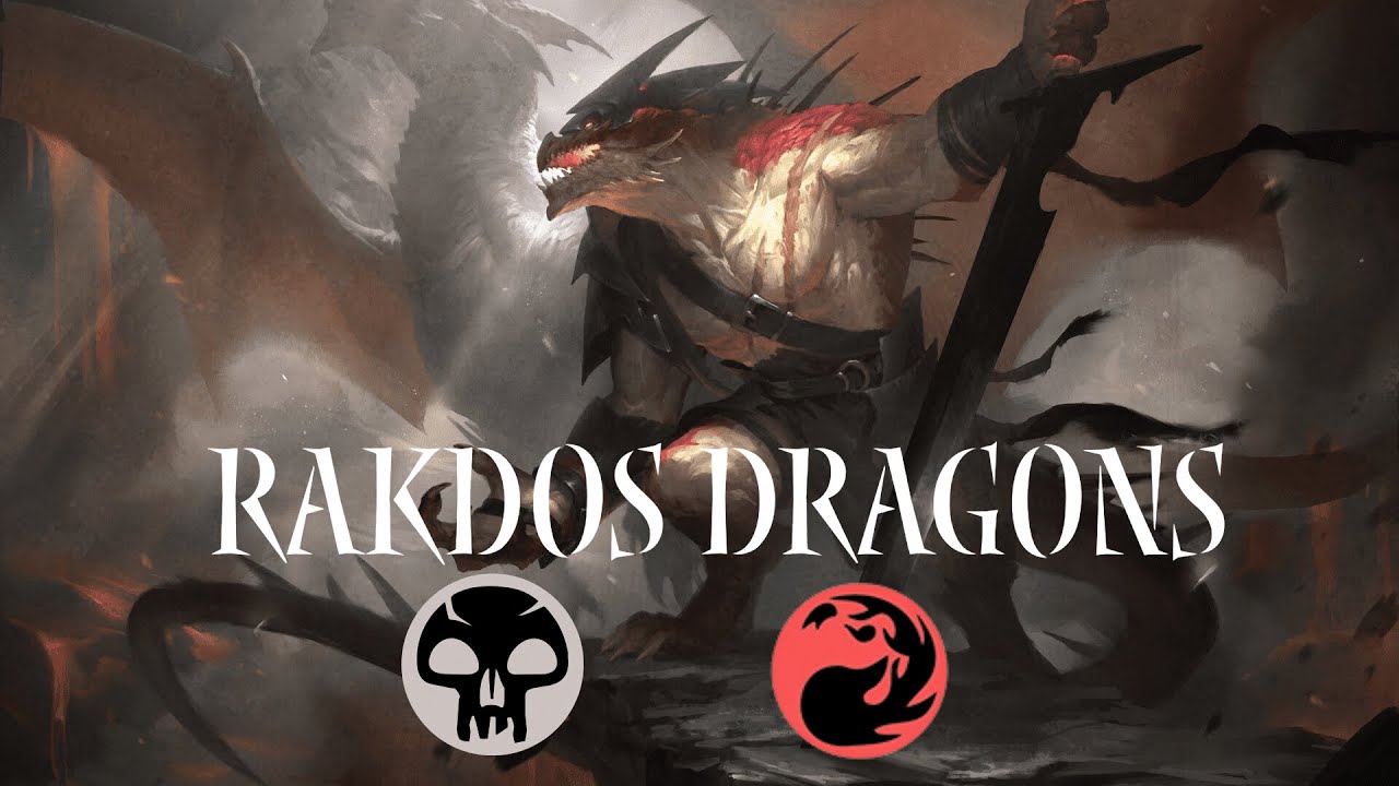Unleashing Havoc 💀🔥: Rakdos Dragon Deck in MTG Arena Standard - YouTube