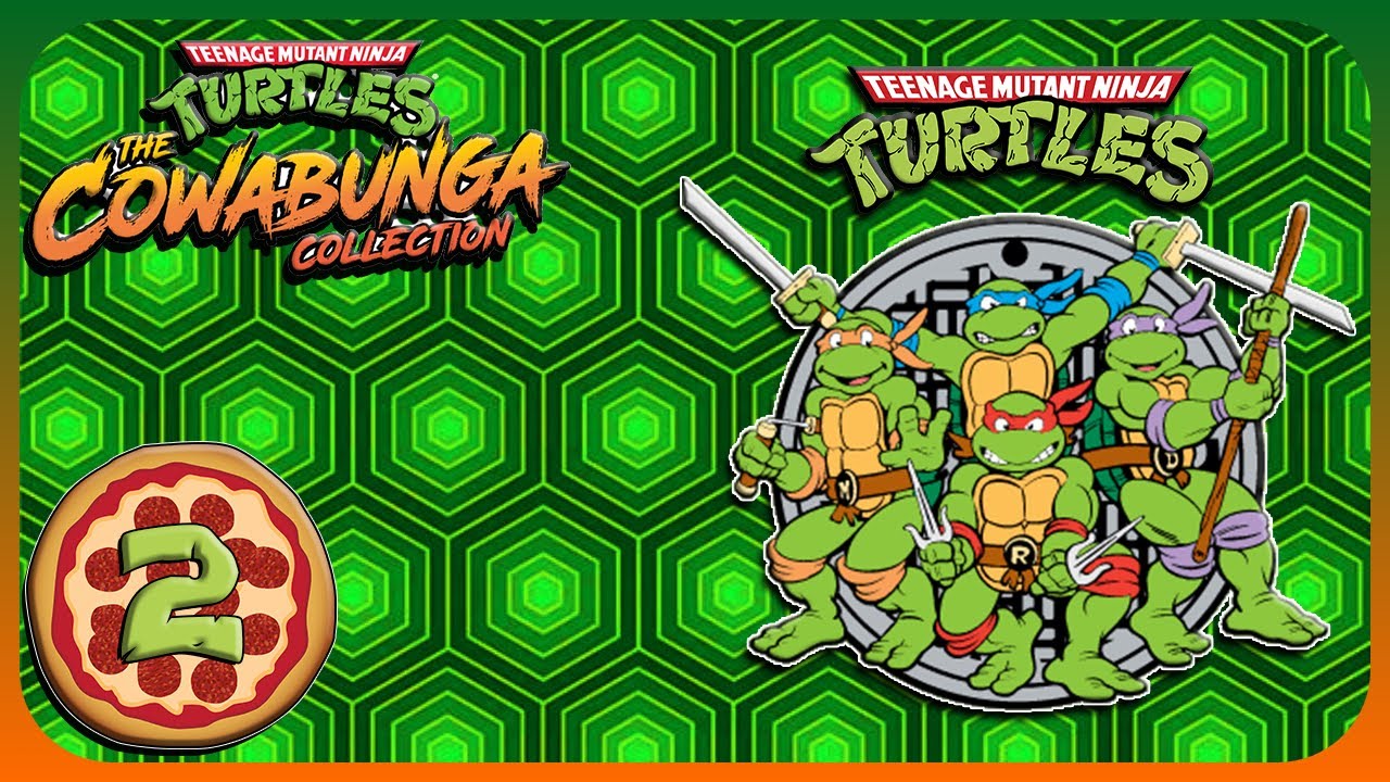 TMNT: The Cowabunga Collection Walkthrough (Switch, PS5, X Series X/S, PC) (No Commentary) Part ...