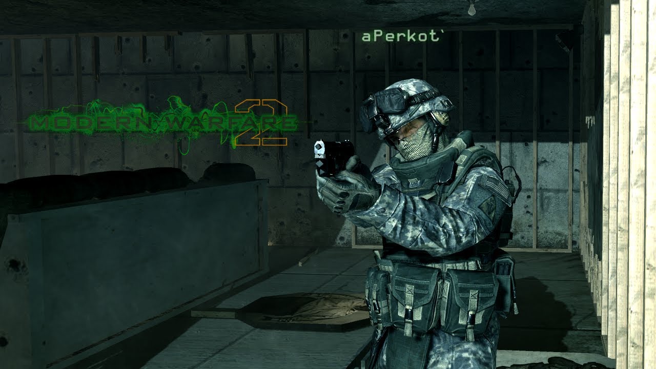 Modern Warfare 2 - Shooting Range [20,3 sec] - YouTube
