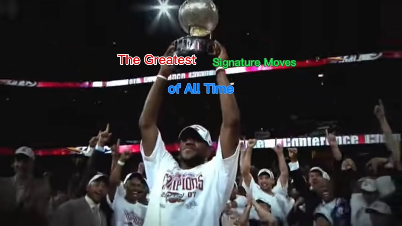 NBA Greatest Signature Moves - YouTube