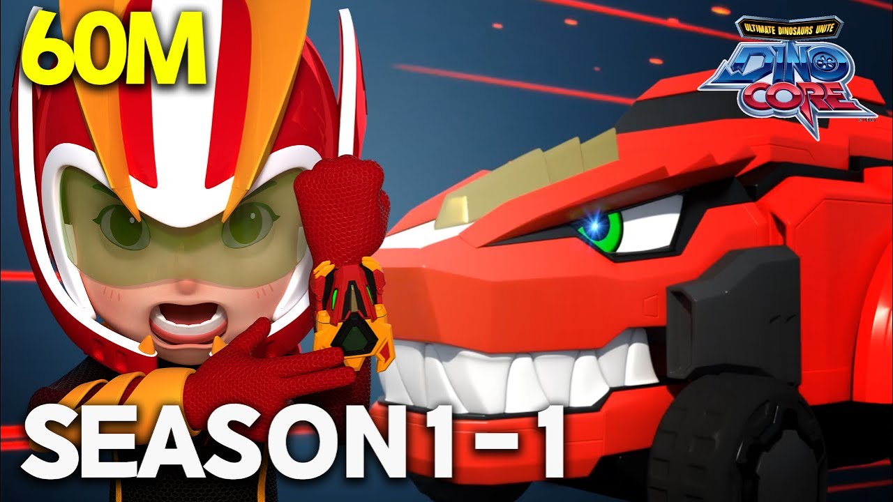 [S01] Dinocore #season1 #special I 1 Hour Compilation I Episodes 1~ 6 ...