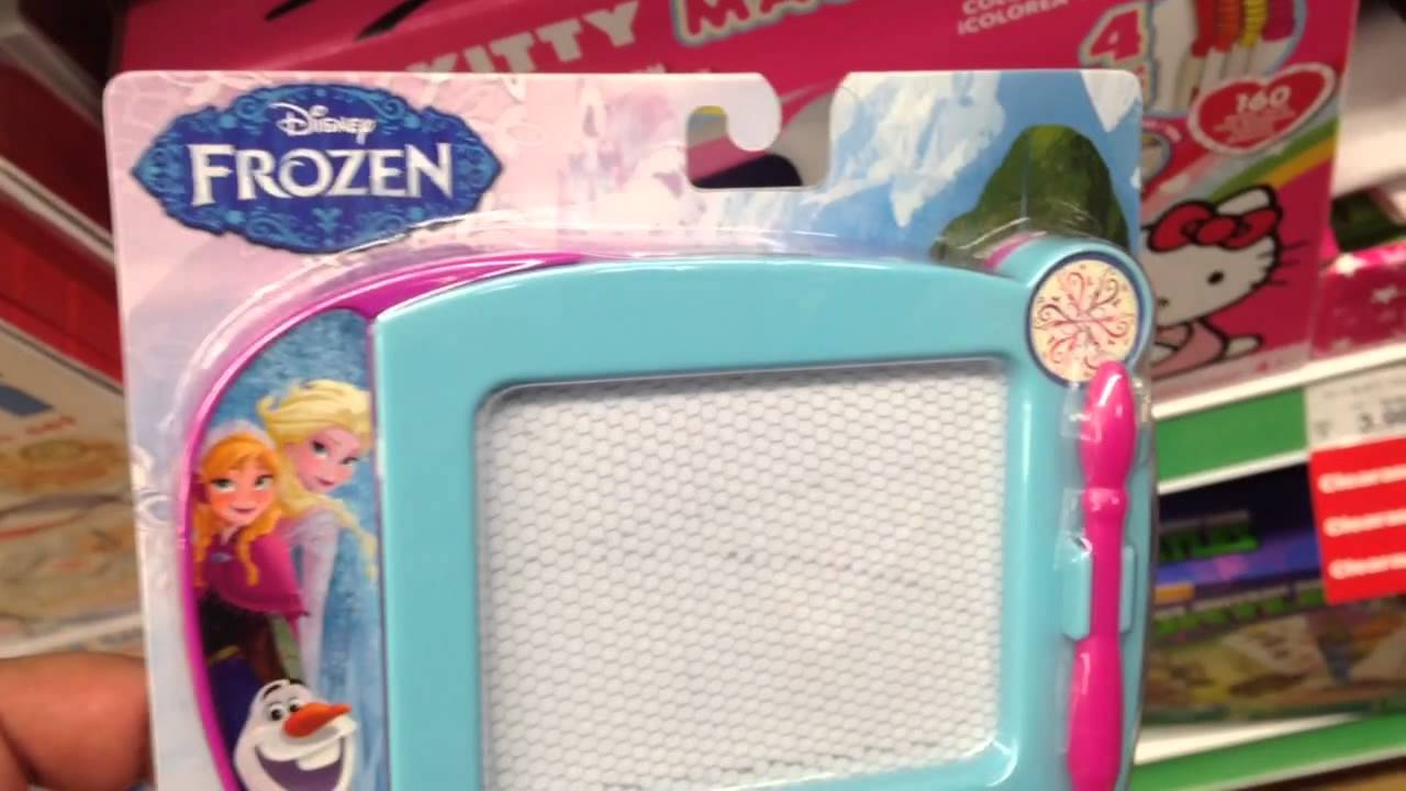 DISNEY FROZEN Doodle Sketch [Similar to Magna Doodle] Queen Elsa ...