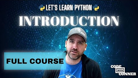 Let's Learn Python - YouTube