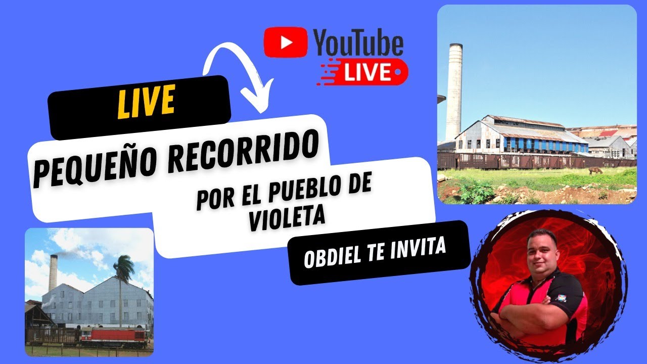 Conozcamos Violeta (Ciego De Ávila) En Vivo - YouTube