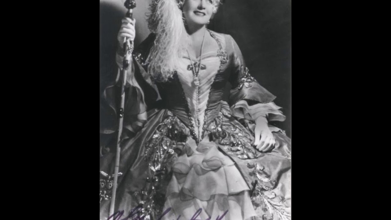 Mozart - Le Nozze di Figaro - Dove sono - Maria Reining ...