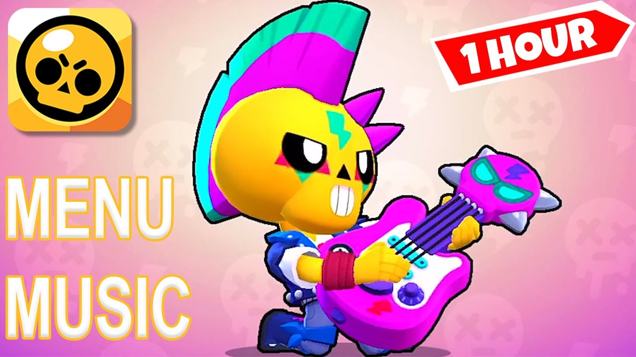 1 Hour Brawl Stars Bad Randoms Menu Music Theme OST with Trash Poco ...