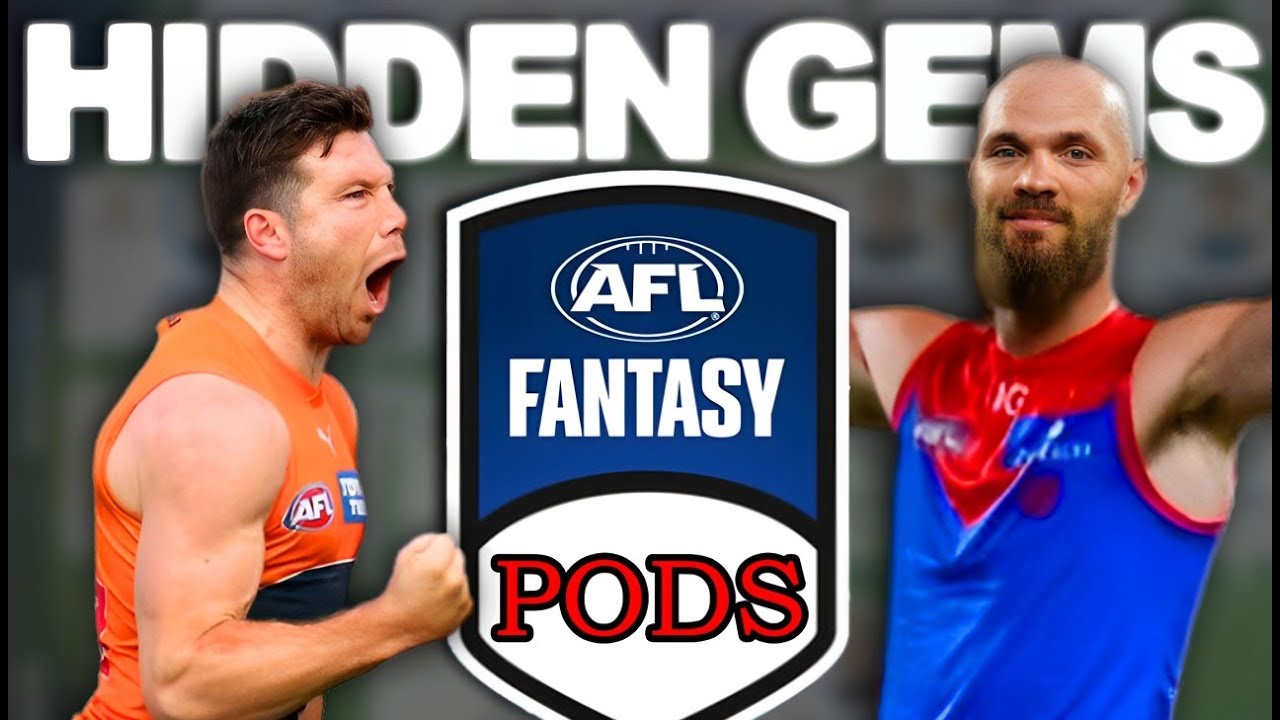 BEST AFL FANTASY PODS for 2025 (AFL FANTASY GUIDE) - YouTube