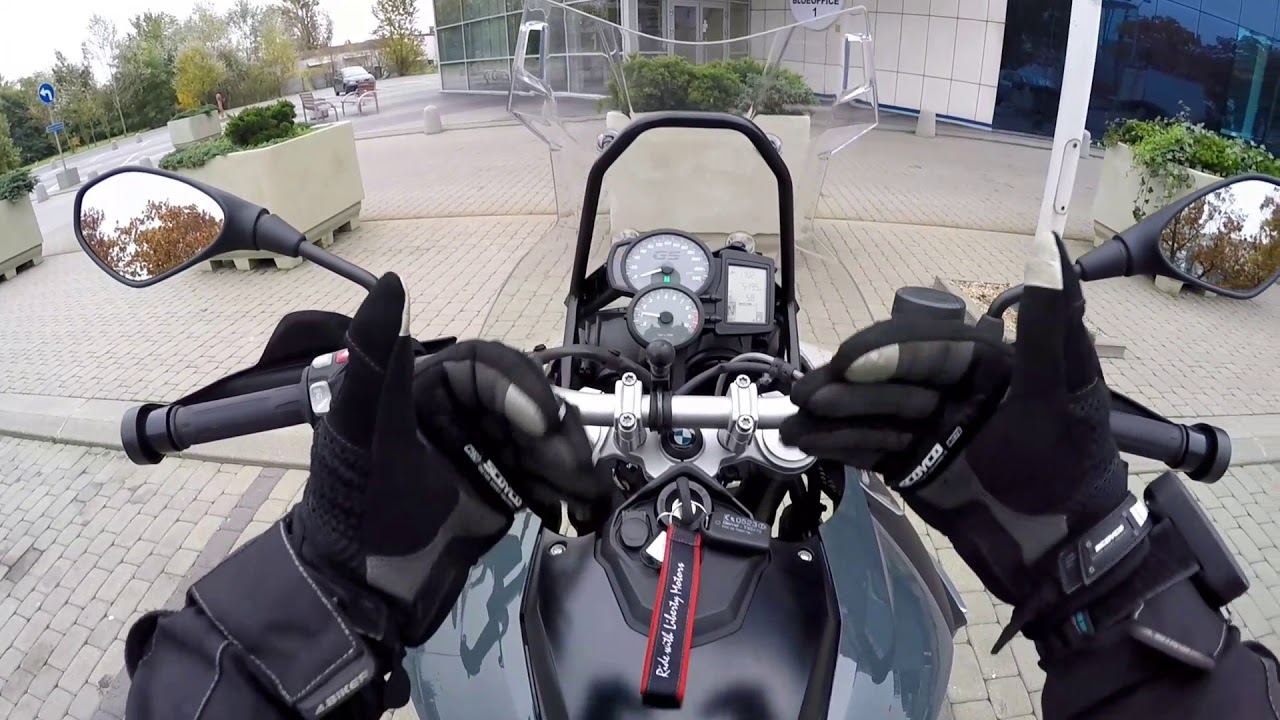 2017 BMW F800GSA review and test ride - YouTube