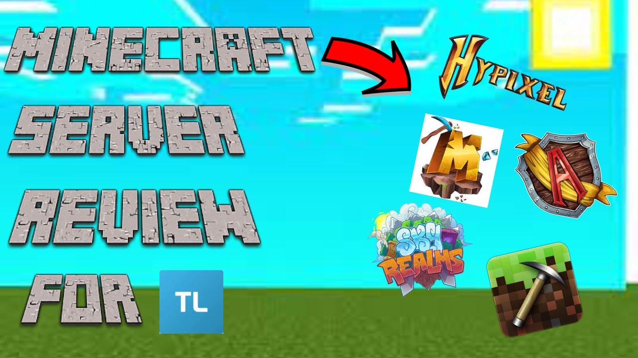 GGservers Minecraft Server Review - YouTube