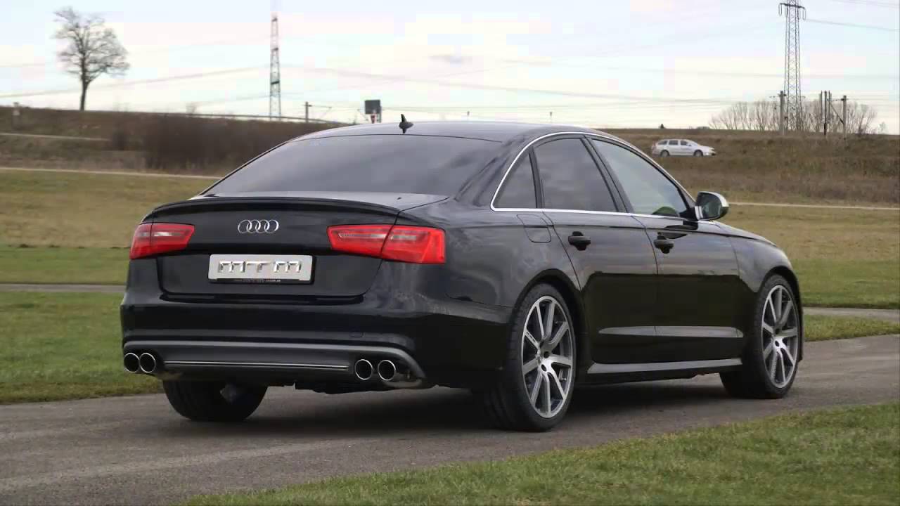 2013 MTM Audi S6 4 0 V8 Twin Turbo HD - YouTube