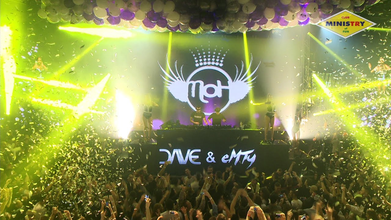 100. MINISTRY of HOUSE - live @ Ministry of Fun - YouTube