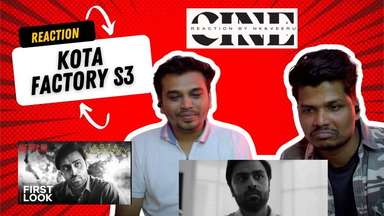 Kota Factory S3 | First Look reaction video | Netflix - YouTube