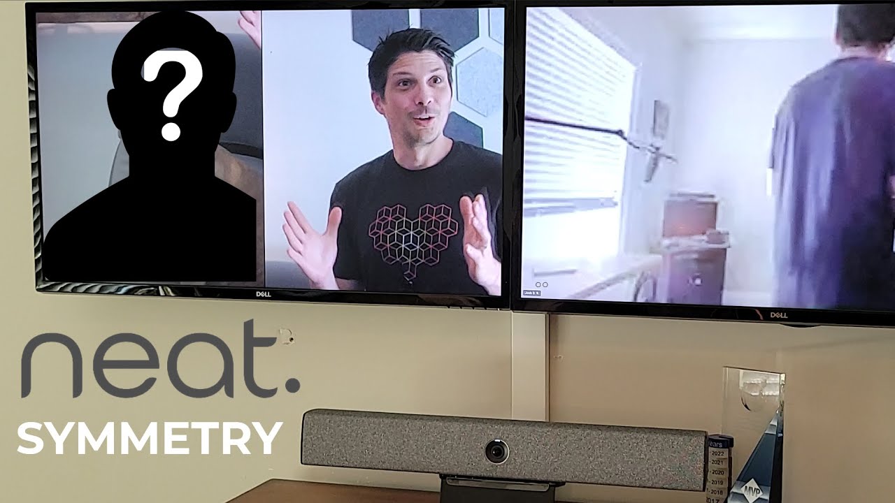 Neat Symmetry Setup & Demo in Microsoft Teams Rooms - YouTube