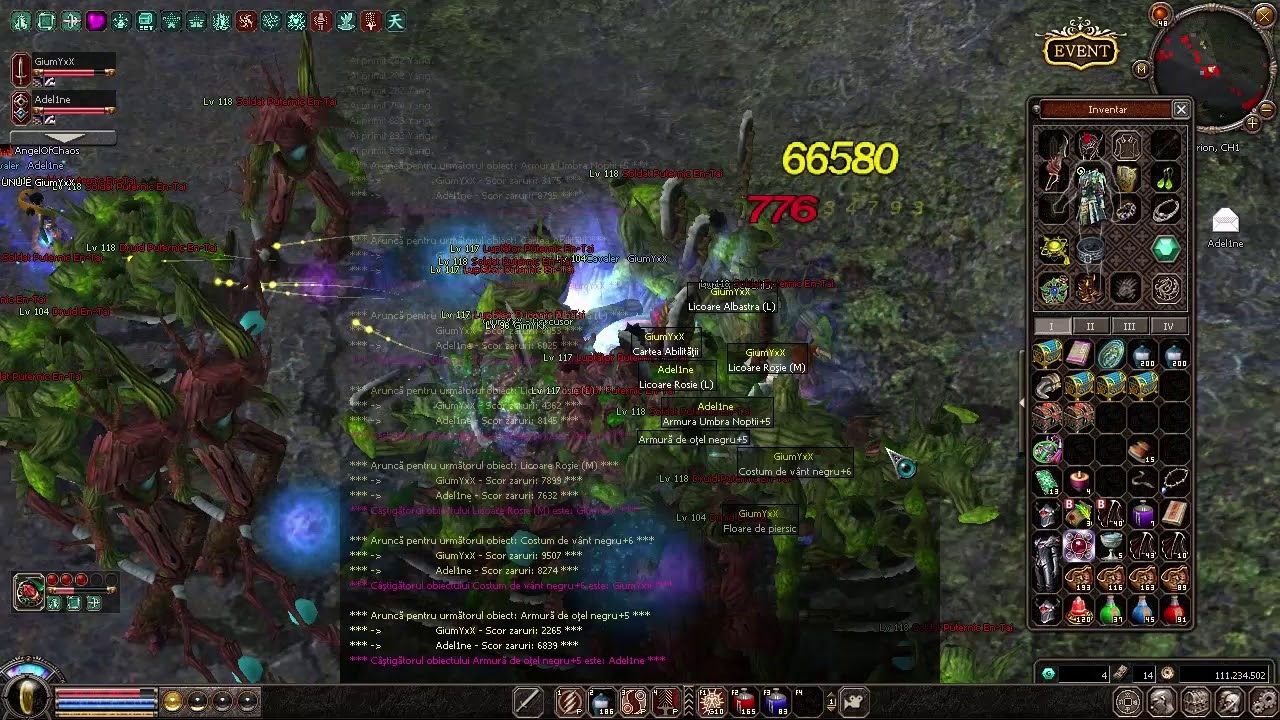 Metin2.ro Orion - War Aura vs Metin lvl 120 - Record Dmg - YouTube