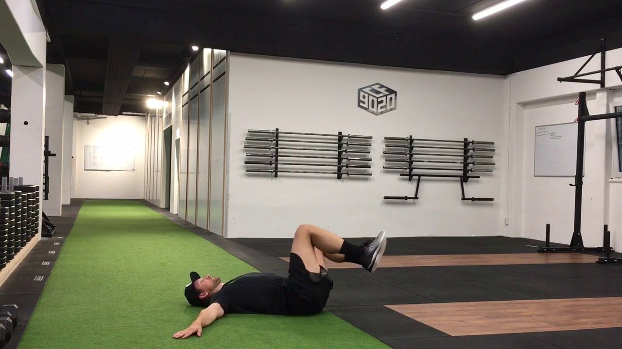 LYING DOUBLE LEG DROPS - YouTube
