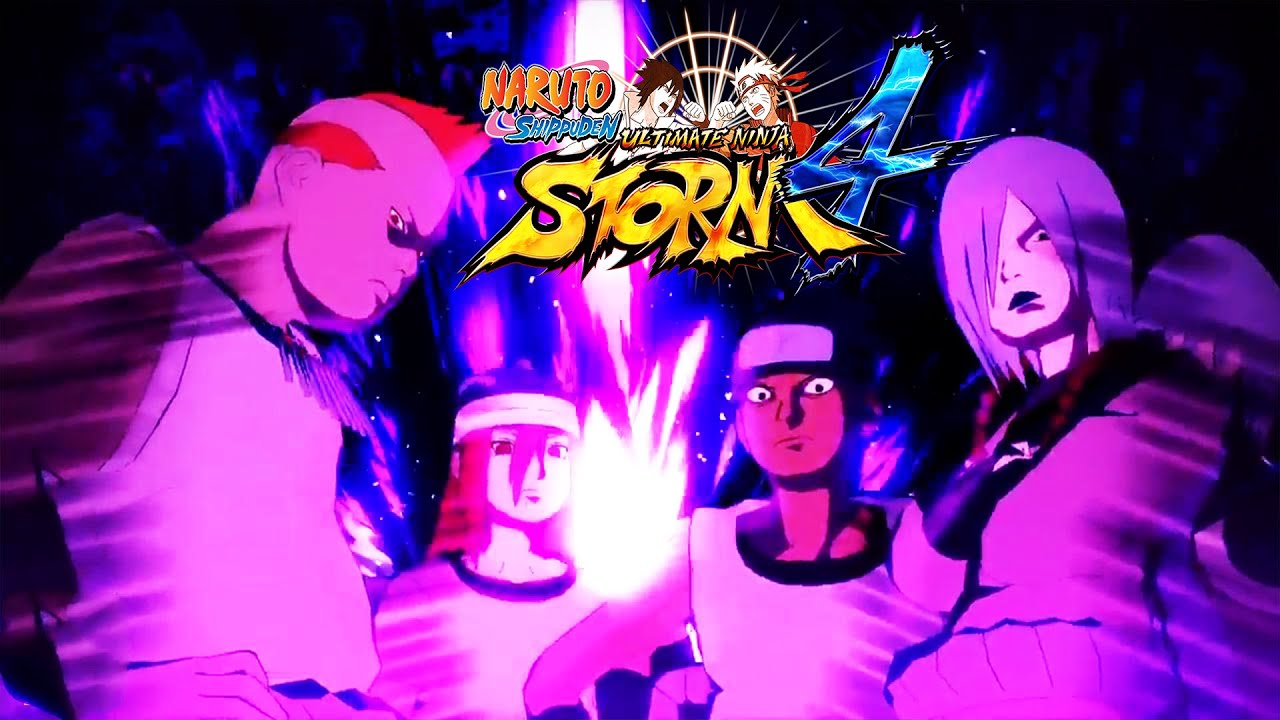 Naruto Shippuden Ultimate Ninja Storm 4 | Sound Four Ultimate Jutsu ...