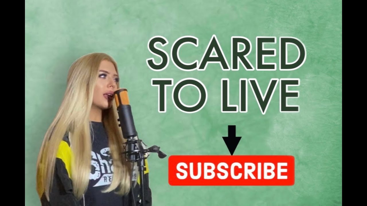 The Weeknd Scared To Live Cover Youtube