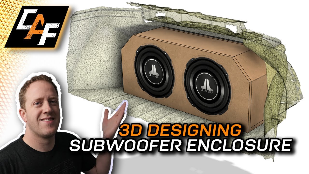 DESIGN & PLAN Subwoofer Box / Amplifier Rack - Process Explained! - YouTube