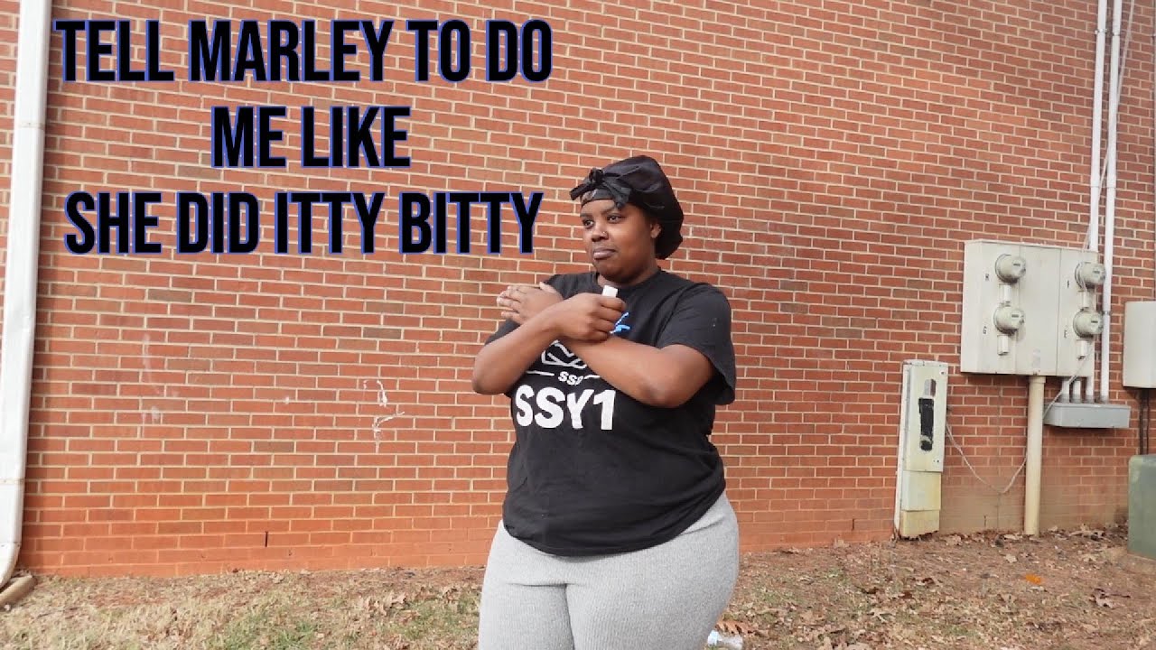 Street Interview, take me over there where Marley at so she can do me ...