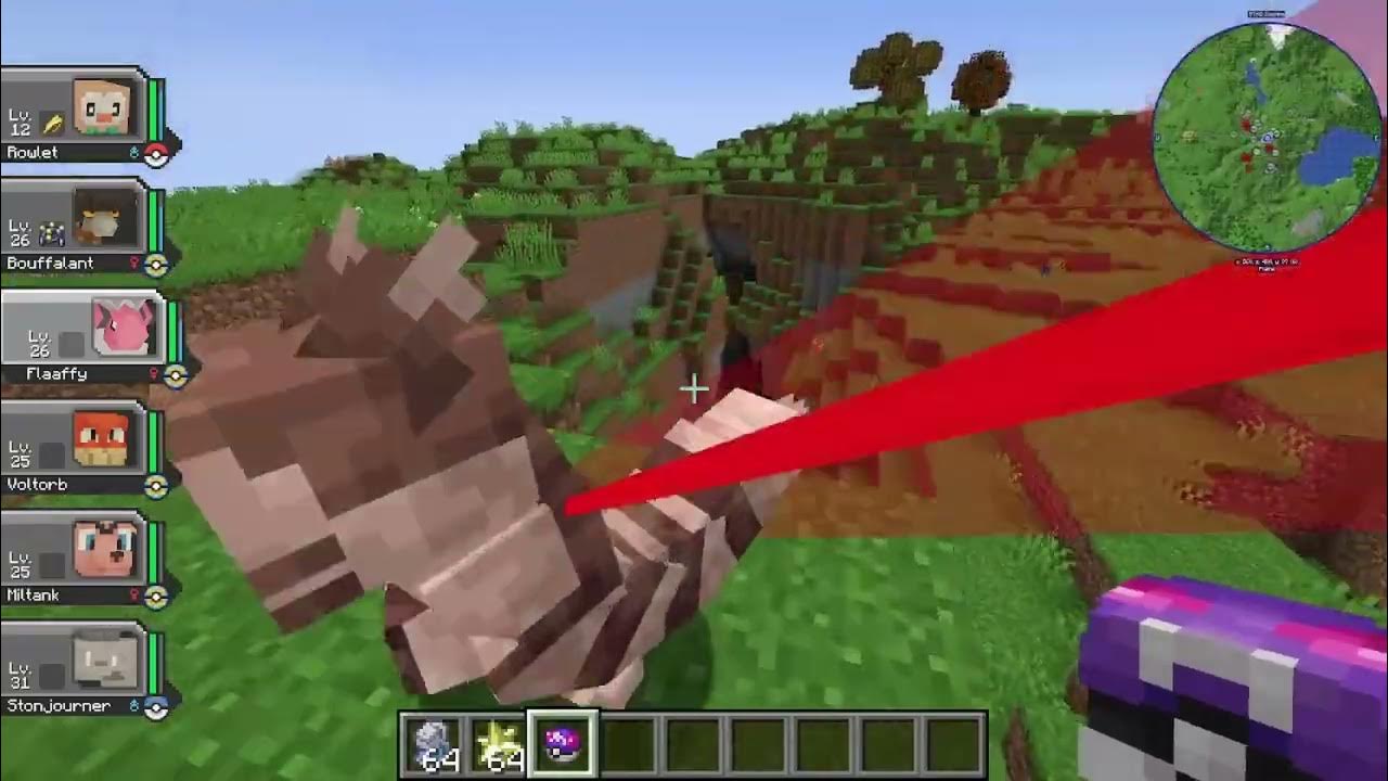 Master Ball Cobblemon - YouTube