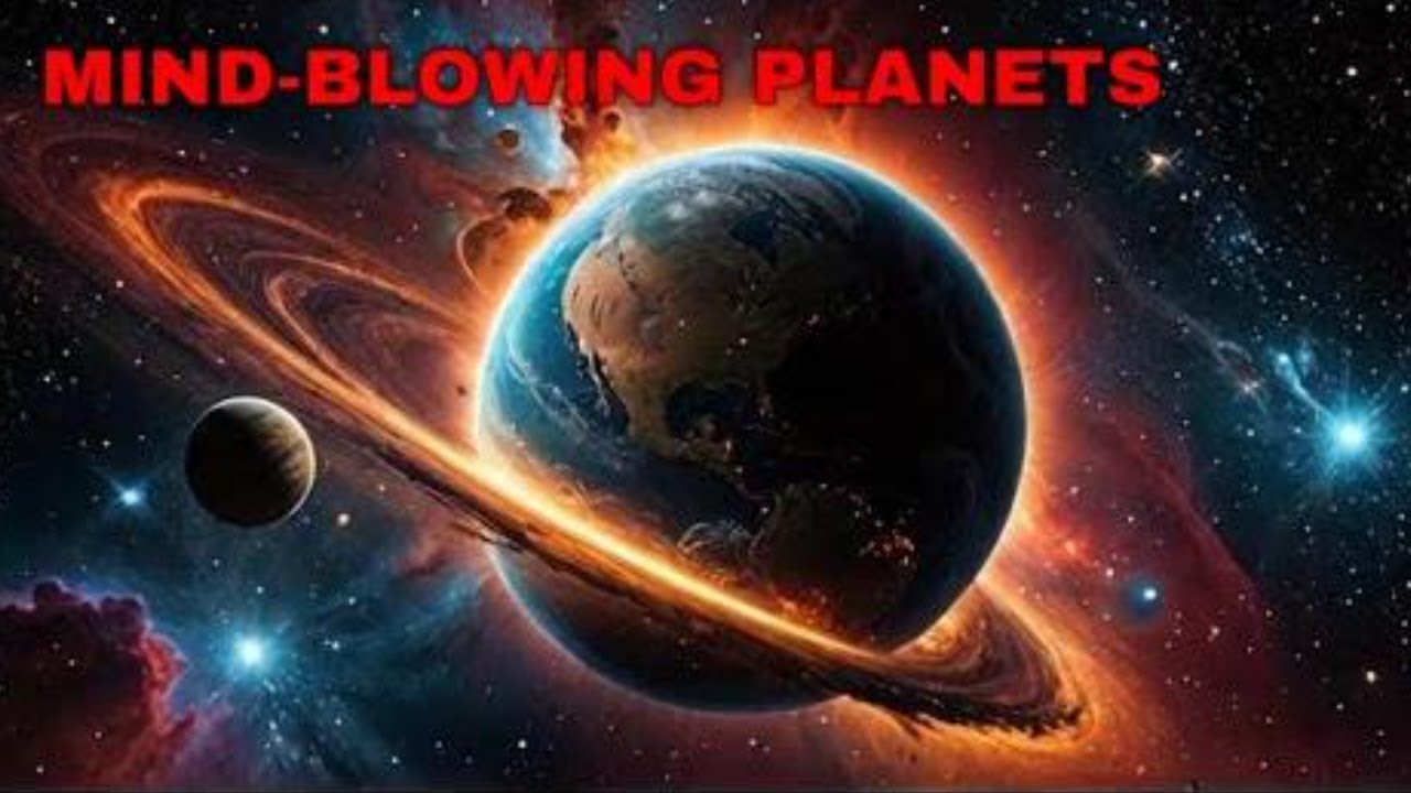What Are the Most INSANE Planets In the Universe?(CRAZY!) - YouTube