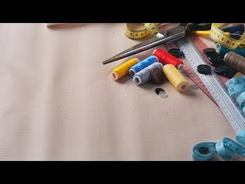 CLOTHING SELECTION, PURCHASE AND CARE - Fabric Preparation - YouTube