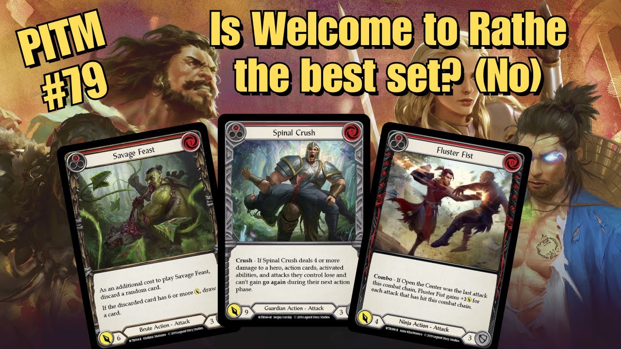 Welcome to Rathe, Rotation, and Old Hero Support! | PITM 79 - YouTube