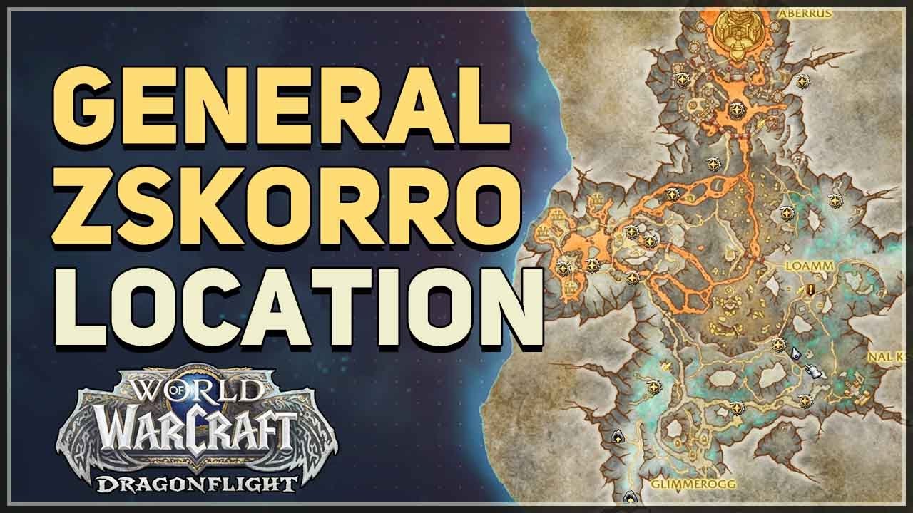 General Zskorro Location WoW - YouTube