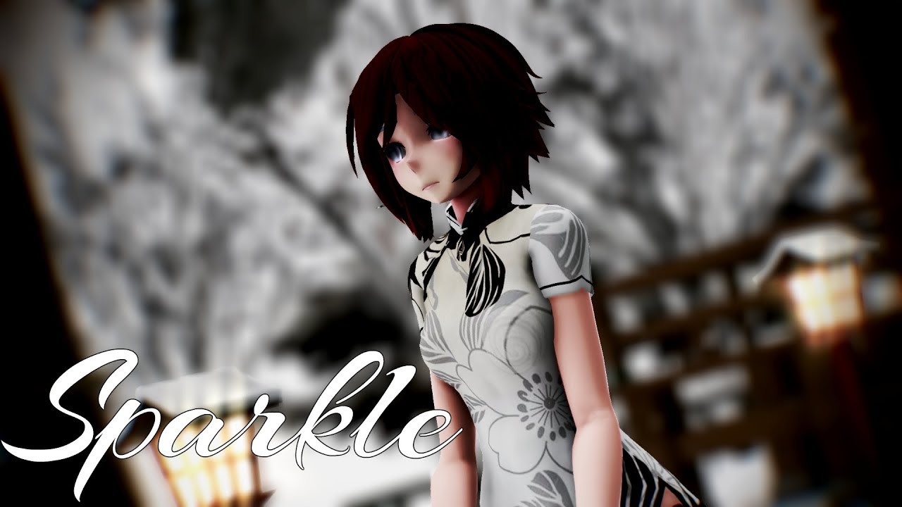 【MMD || SELF】 スパークル / Sparkle - Torii 【君の名は。/Your Name】 - YouTube