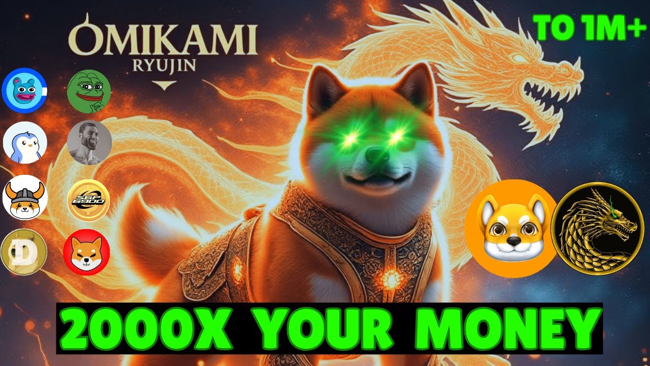 TOP MEMECOINS TO INVEST IN 2025 - YOU CAN TURN 500$ TO 1 MILLION ! - YouTube