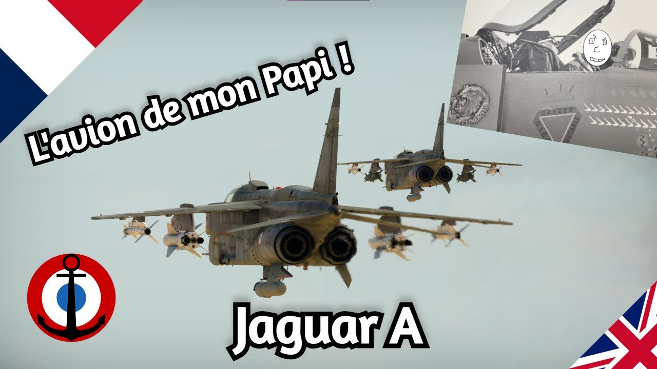 [FR] La chasse en Jaguar A ? C'est possible ! | L'avion de mon papi ...