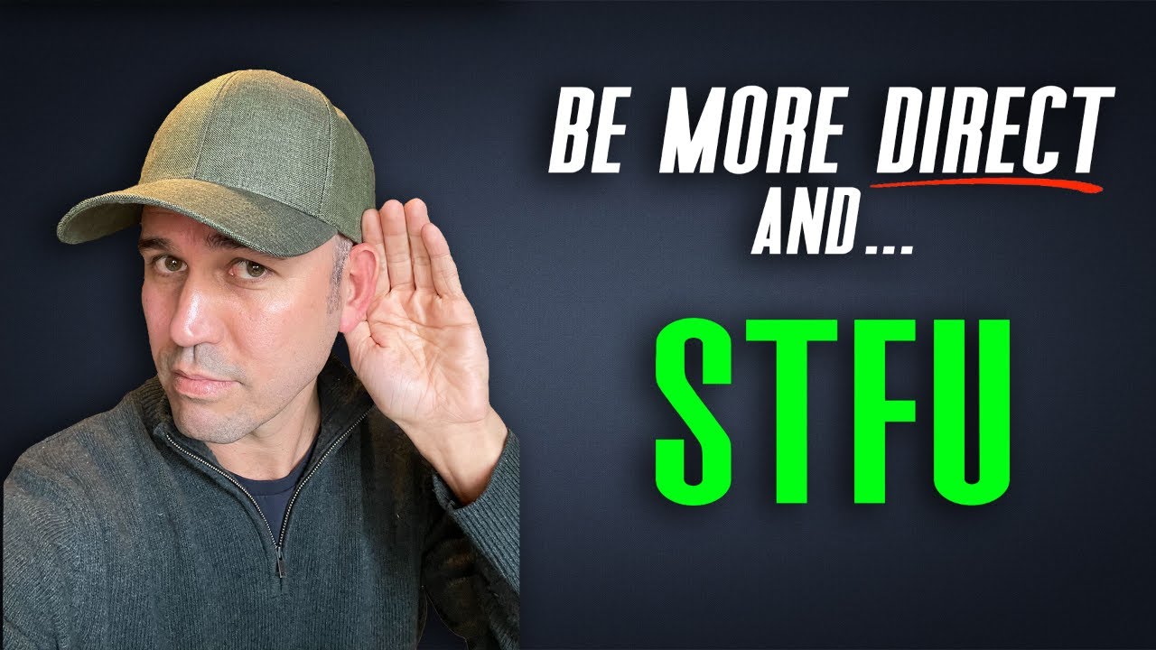 Pro Tip: Be More Direct in Your Presentation - YouTube