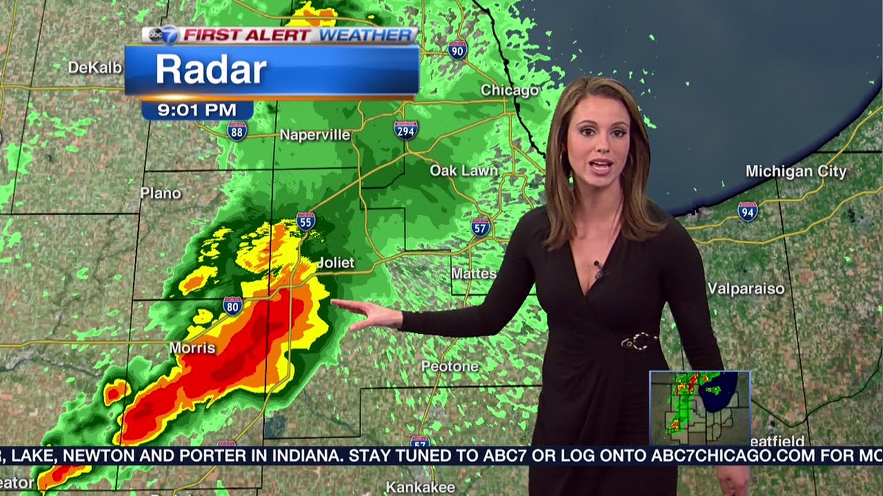 Cheryl Scott 2015/04/09 ABC Breaking News HD - YouTube