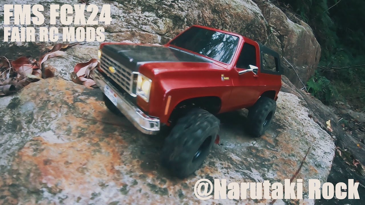 FCX24 K5 BLAZER / FAIR RC MODS / @Narutaki Rock - YouTube
