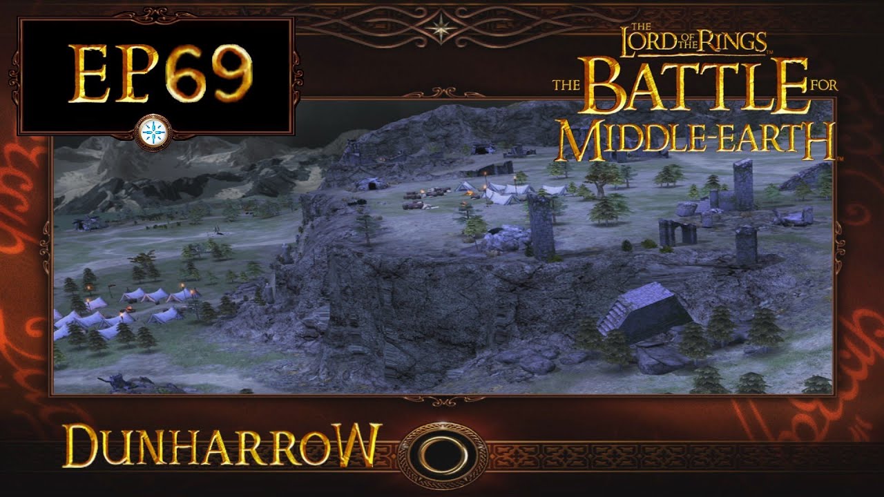 LoTR - Battle for Middle Earth (BFME 1) EP69: Dunharrow (Good Campaign ...