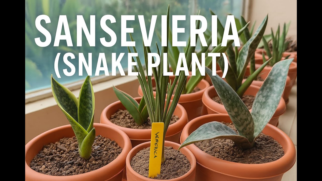 Amazing Snake Plant Collection 🪴 (Rare ones) - YouTube