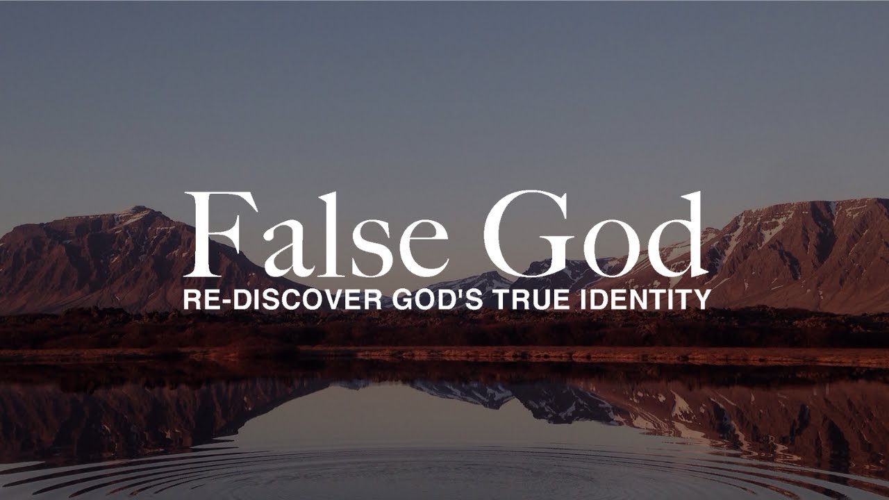 False God: True God is good enough // Sunday April 2, 2023 - YouTube